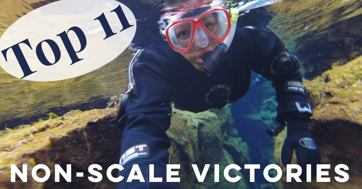Non-Scale Victories: My Top 11 Experiences That Were Better Than a ...