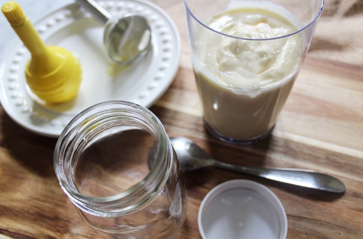 Homemade Paleo and Whole30 Mayo - Whole Kitchen Sink