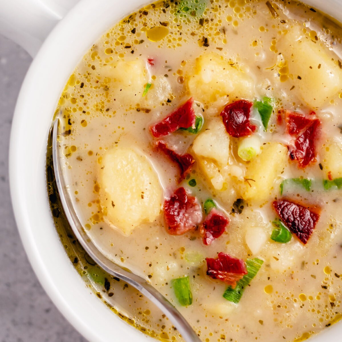 Instant Pot Potato and Bacon Chowder: (Whole30, Paleo, Slow Cooker ...