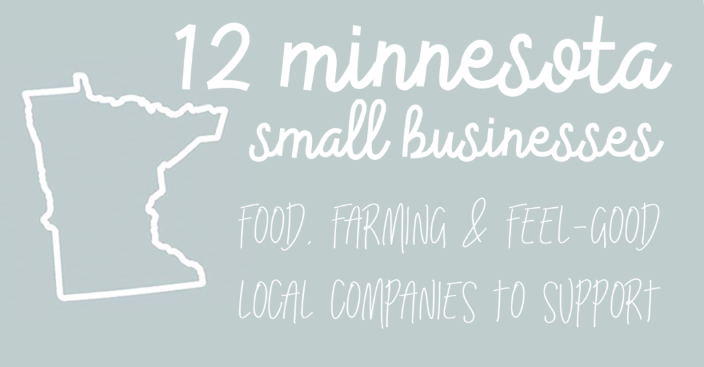 12 Minnesota Small Businesses: Local Food, Farming, and Family ...