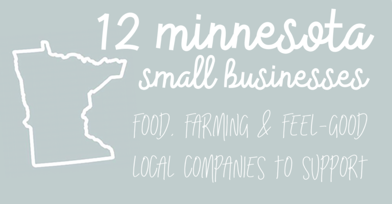 12 Minnesota Small Businesses: Local Food, Farming, and Family ...