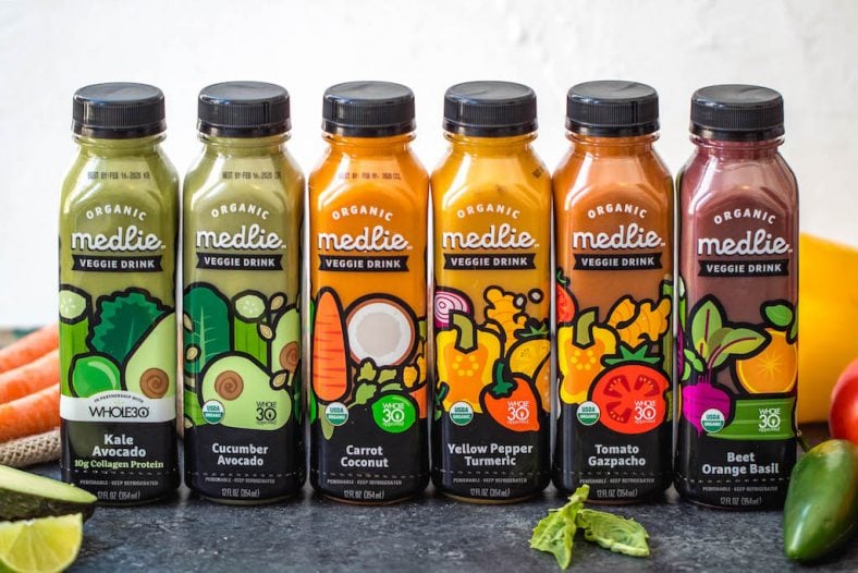 Medlie Veggie Drinks Review: Whole30, Paleo and Sugar Free Drinkable ...