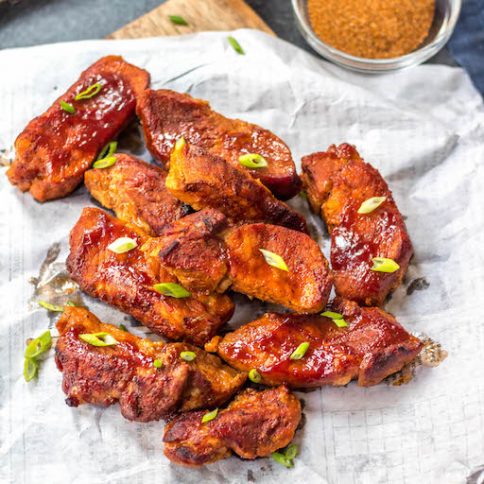 Pressure Cooker BBQ Country Style Ribs: Whole30, Paleo, Low Carb ...