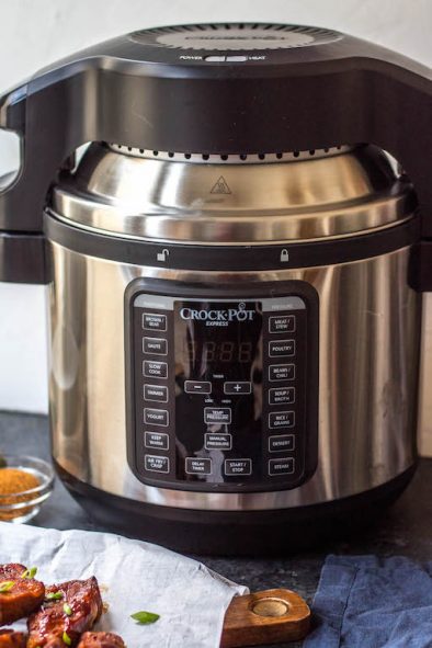 Pressure Cooker BBQ Country Style Ribs: Whole30, Paleo, Low Carb ...