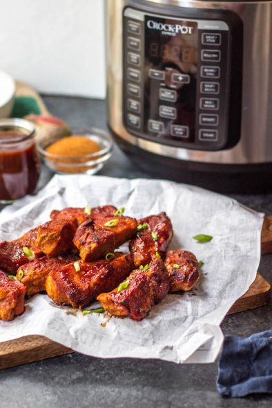Pressure Cooker BBQ Country Style Ribs: Whole30, Paleo, Low Carb ...