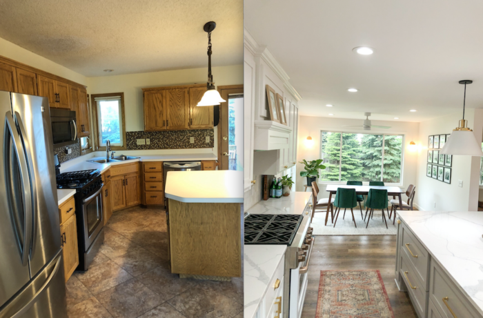 Kitchen Remodel: Before & After - Whole Kitchen Sink