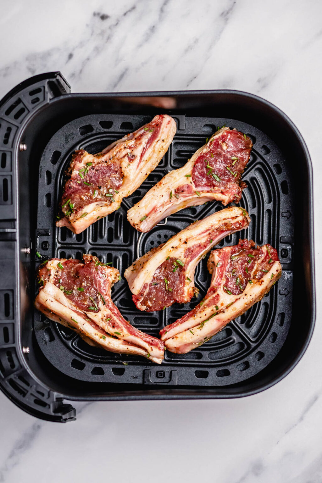 Air Fryer Lamb Chops - Whole Kitchen Sink
