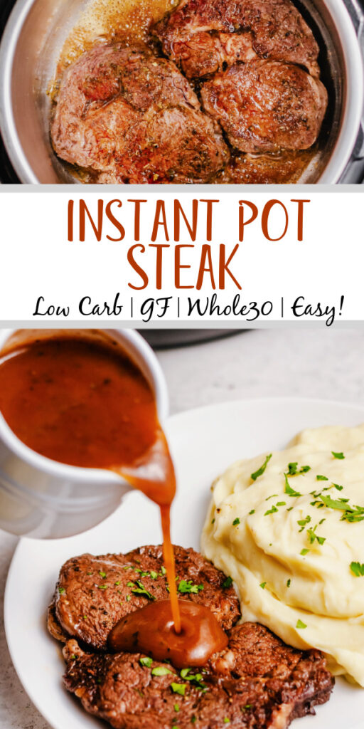 Instant Pot Steak - Whole Kitchen Sink
