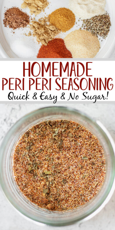 Peri Peri Seasoning: Homemade & Sugar Free - Whole Kitchen Sink