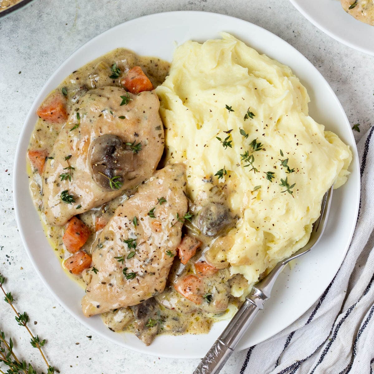 Roasted Orange Chicken - Whole Kitchen Sink