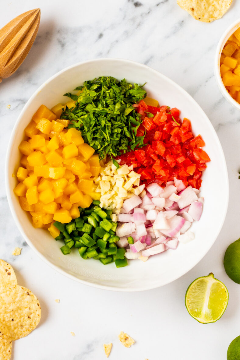 Mango Pico de Gallo - Whole Kitchen Sink