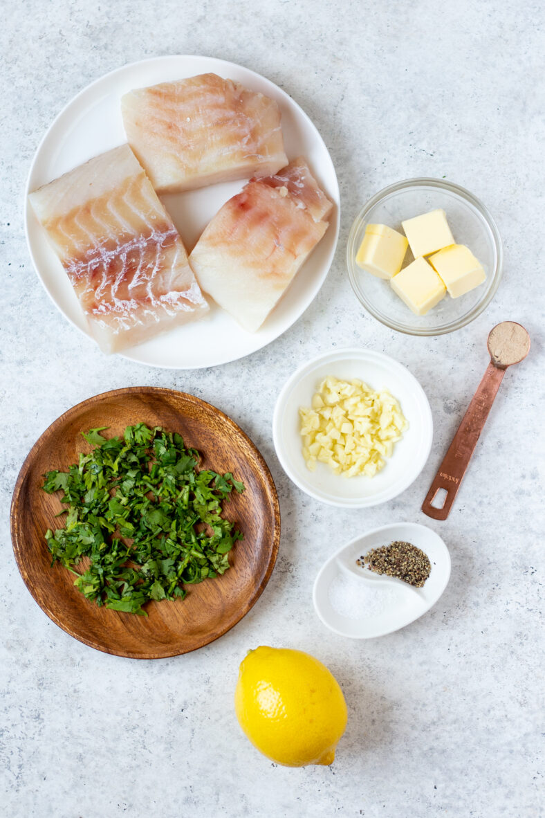 Broiled Cod - Whole Kitchen Sink