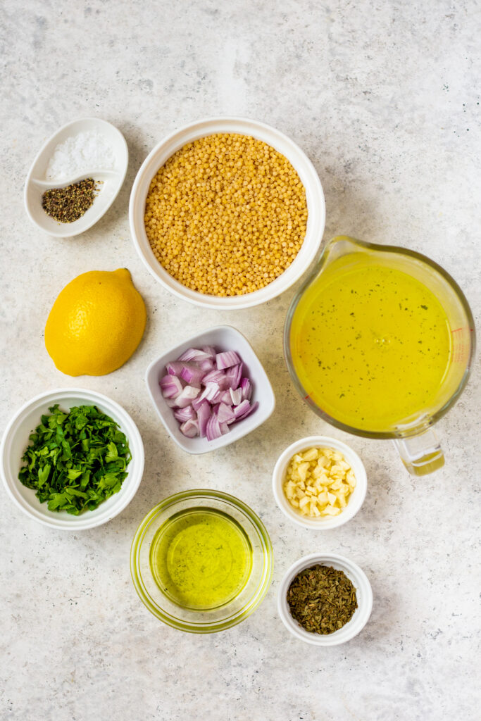 Instant Pot Pearl (Israeli) Couscous - Whole Kitchen Sink
