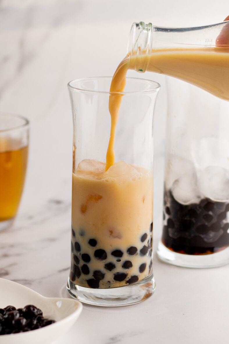 Jasmine Milk Tea (Boba Tea) - Whole Kitchen Sink