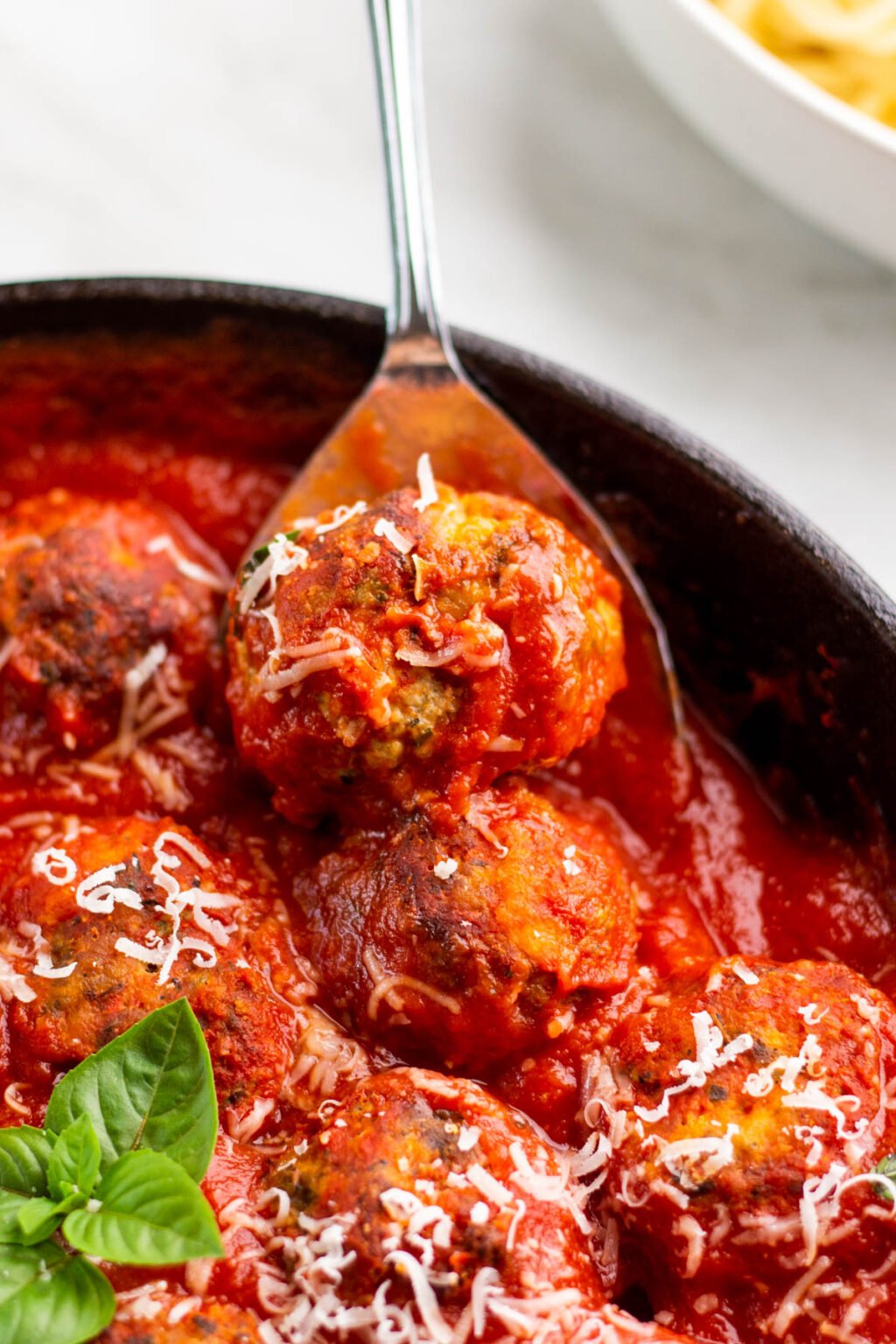 Easy Ricotta Meatballs - Whole Kitchen Sink