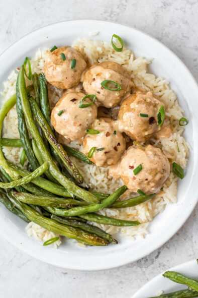 Easy Firecracker Meatballs - Whole Kitchen Sink