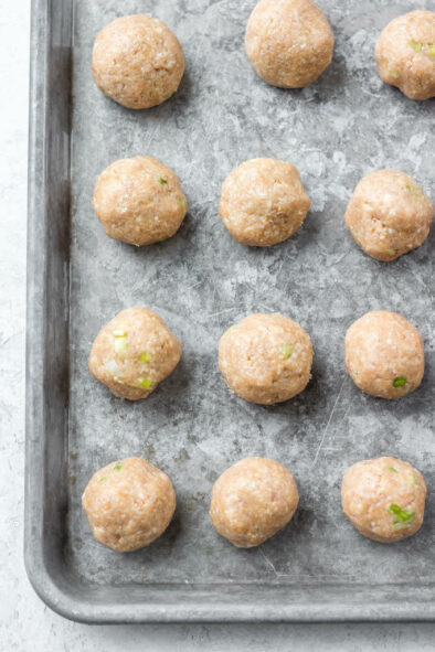 Easy Firecracker Meatballs - Whole Kitchen Sink