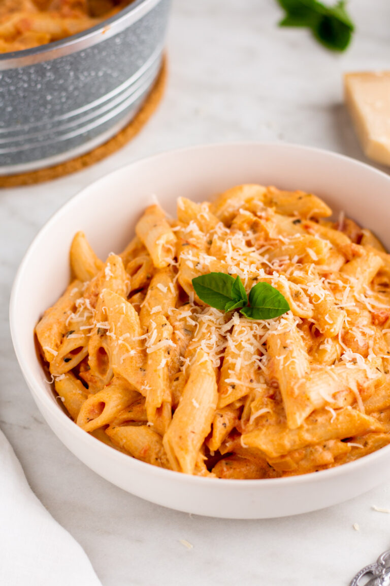 Pink Sauce Pasta - Whole Kitchen Sink