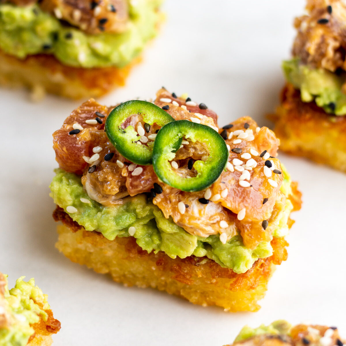 Spicy Tuna Crispy Rice - Whole Kitchen Sink