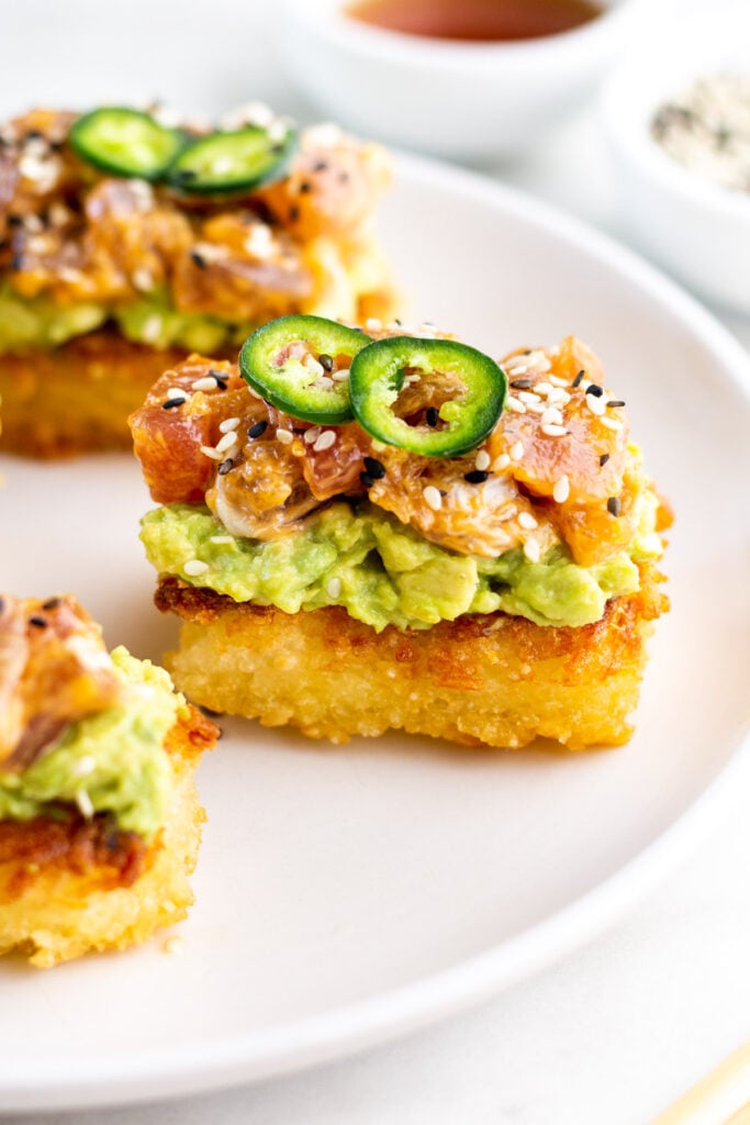 Spicy Tuna Crispy Rice - Whole Kitchen Sink