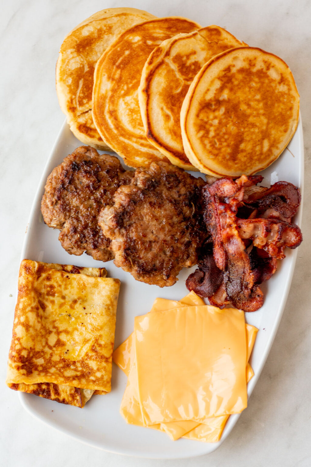 Easy Homemade McGriddle Breakfast Sandwiches - Whole Kitchen Sink