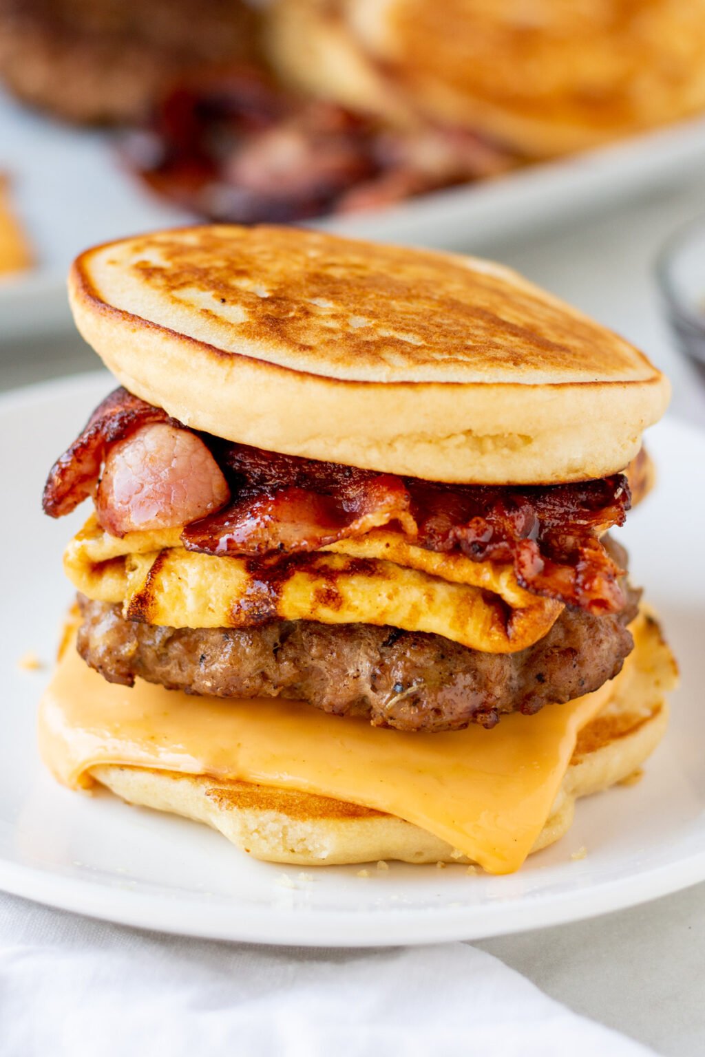 Easy Homemade McGriddle Breakfast Sandwiches - Whole Kitchen Sink