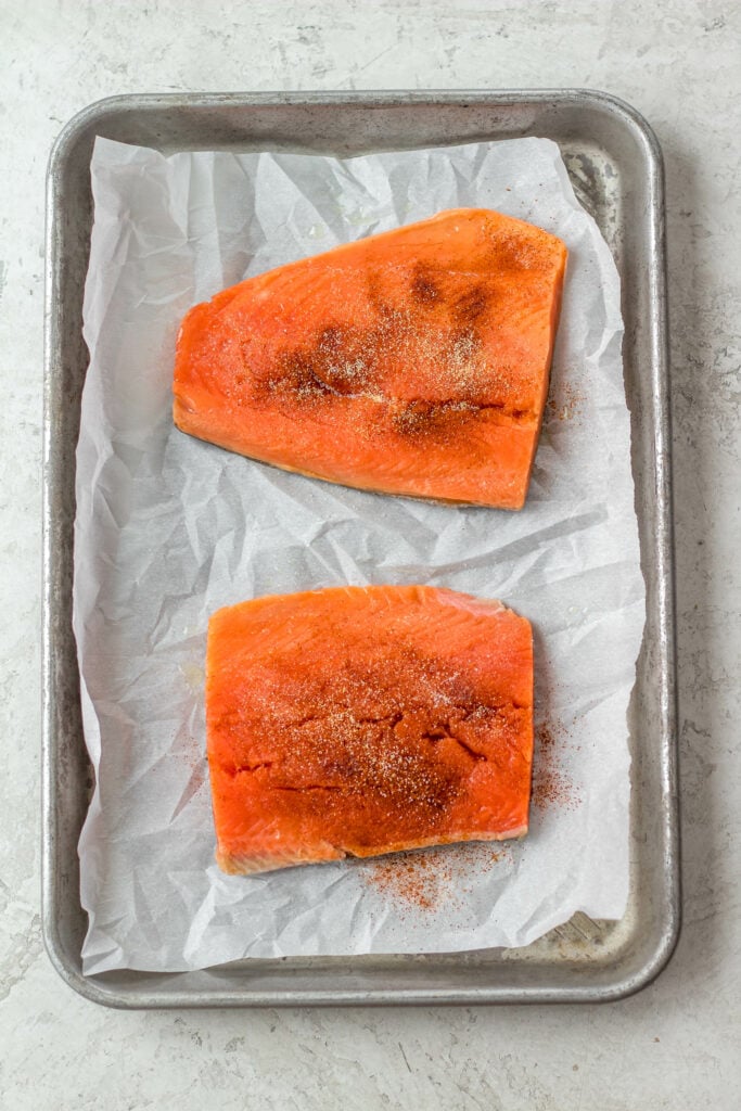 Bang Bang Salmon (Easy, Gluten-Free, Dairy-Free) - Whole Kitchen Sink