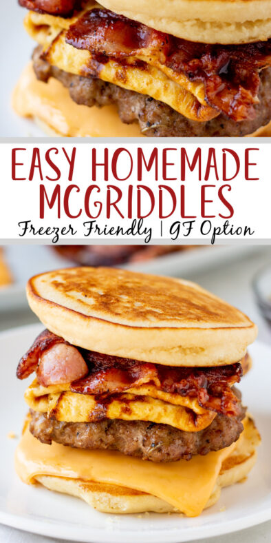 Easy Homemade McGriddle Breakfast Sandwiches - Whole Kitchen Sink