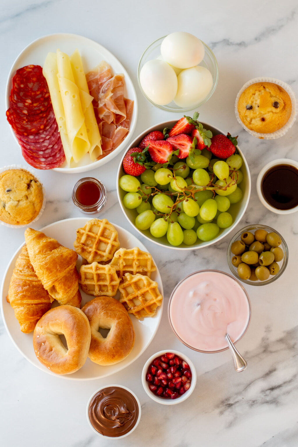 Easy Breakfast Board - Whole Kitchen Sink