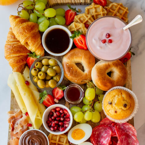 Easy Breakfast Board - Whole Kitchen Sink