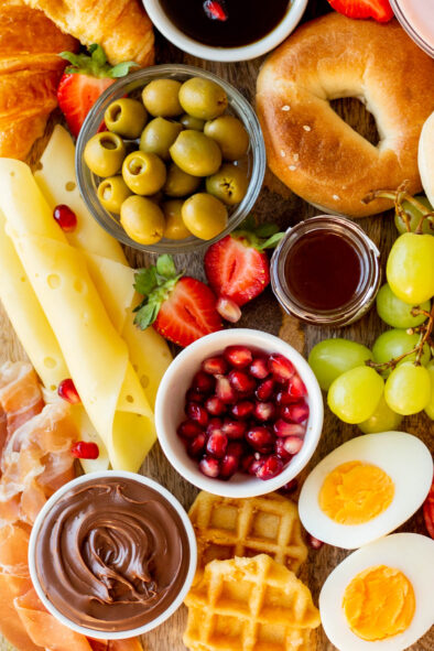 Easy Breakfast Board - Whole Kitchen Sink