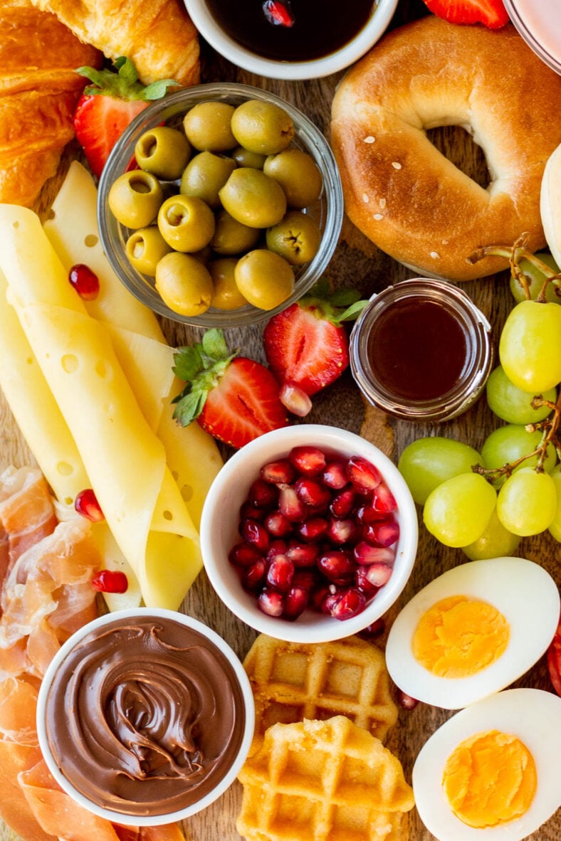 Easy Breakfast Board - Whole Kitchen Sink