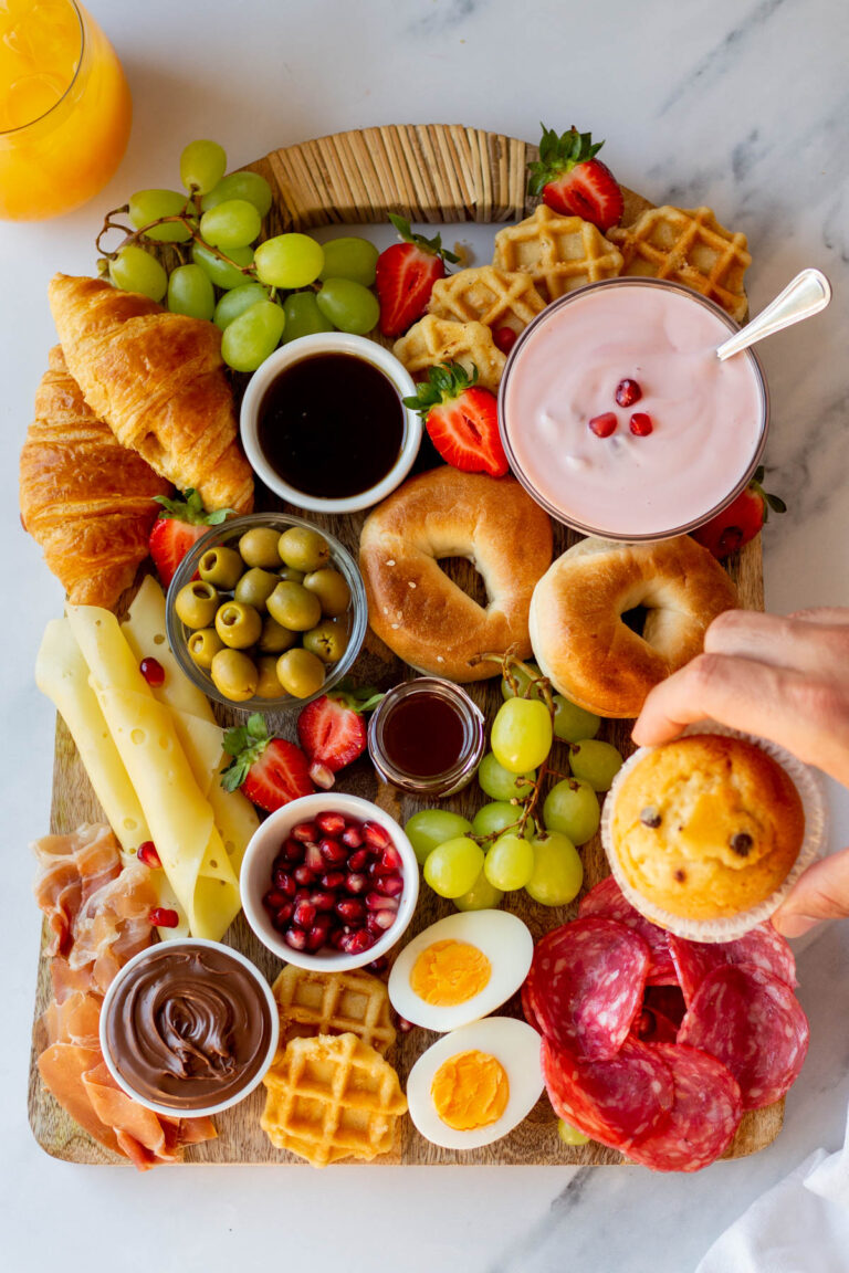 Easy Breakfast Board - Whole Kitchen Sink