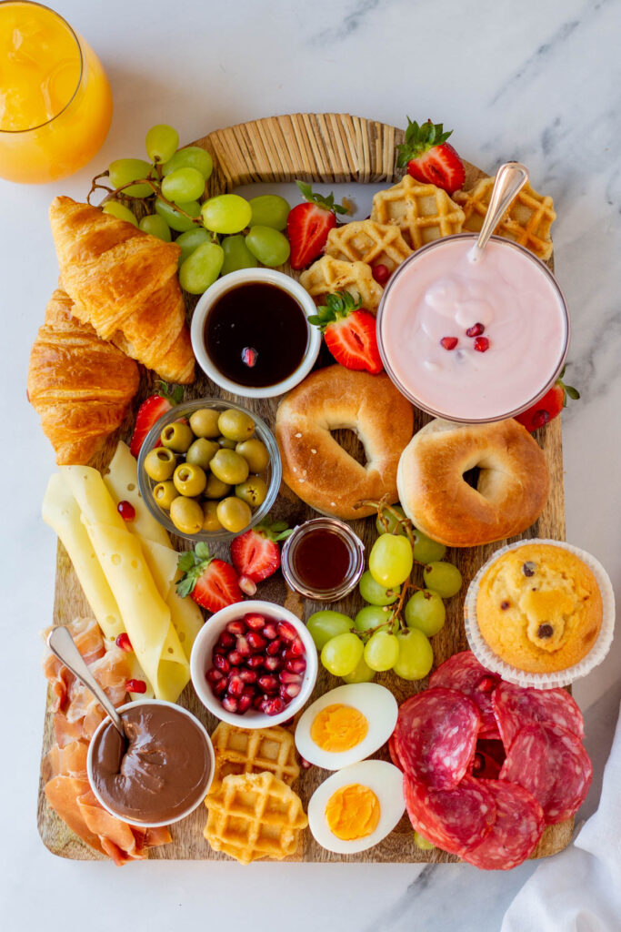 Easy Breakfast Board - Whole Kitchen Sink